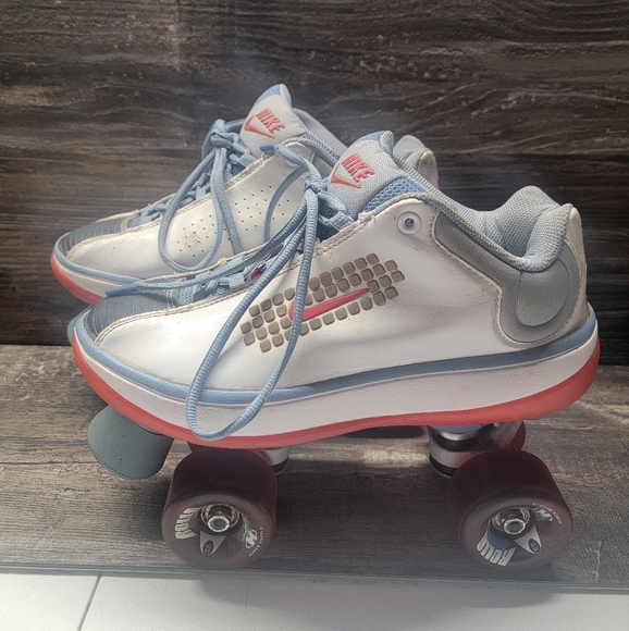Nike | Other | Vintage Nike Beachcomber Womens Derby Roller Skates Size ...